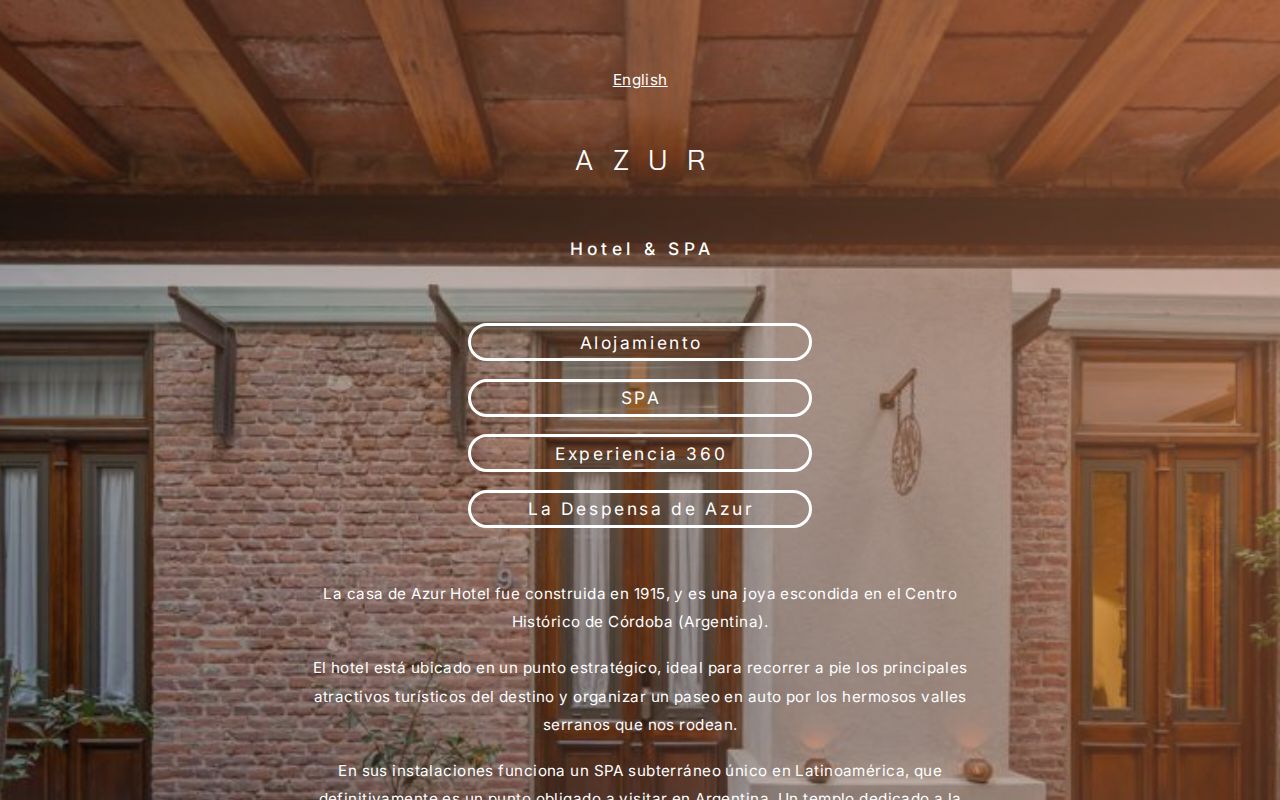 Azur Hotel & SPA - Español